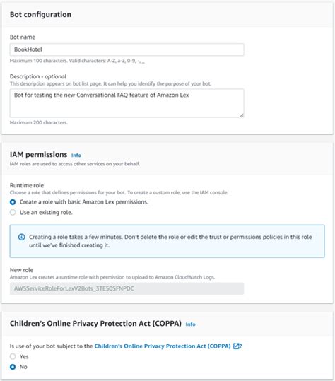 Create Natural Conversations With Amazon Lex Qnaintent And Amazon