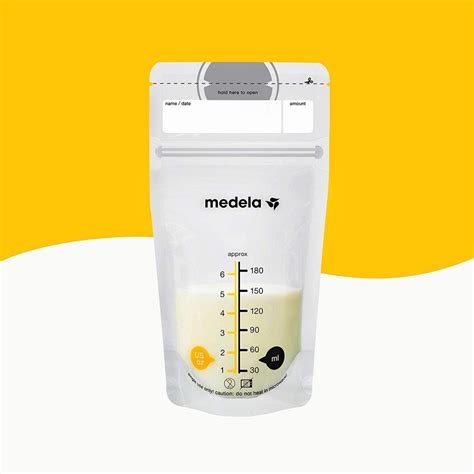 Sachets De Conservation Pour Lait Maternel 25Pcs Medela Allobebe Maroc