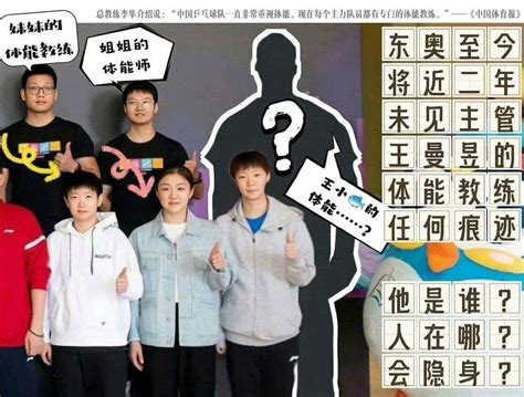 体能教练不离左右，孙颖莎获得较好的保障，成绩确实优秀 知乎