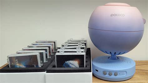 Pococo Galaxy Star Projector Review Space
