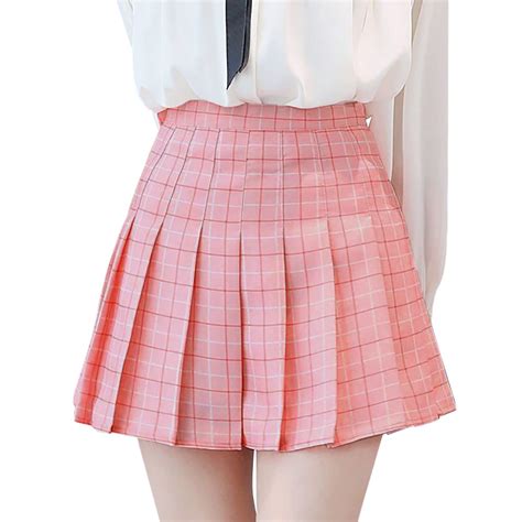 Zhishanbh Skorts For Woman Womens Waist Chain Aline Skirt High Waist