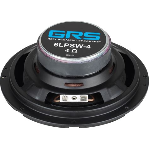 Grs 6lpsw 4 65 Low Profile Subwoofer 4 Ohm Audiostatus