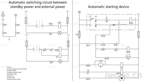 Diesel Generator Set Automatic Control Circuit Iee Business
