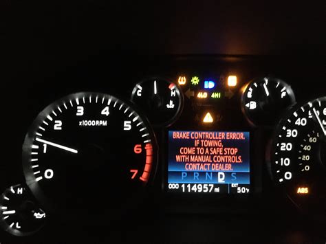 2016 TUNDRA BRAKE CONTROLLER ERROR Toyota Tundra Discussion Forum