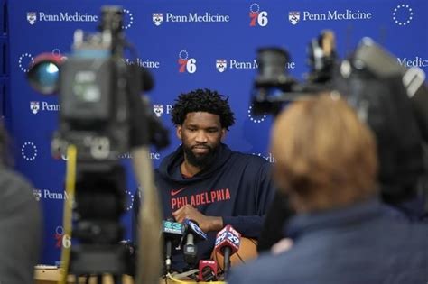 Joel Embiid Wants To Play Again This Season For The Philadelphia 76ers