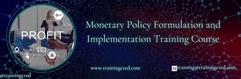 Monetary Policy Formulation Course Argentina