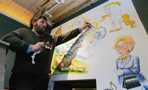 Guardian Cartoonist Steve Bell Axed Over Antisemitic Drawing