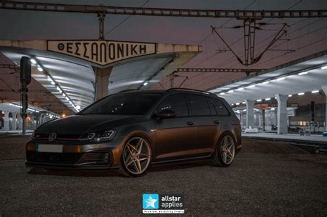 Vw Golf 7 Wagon Inforged Ifg46 Allstar Applies Οι ειδικοί των