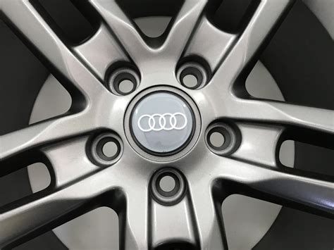 Jogo De 4 Rodas Aro 17 Original Audi A4 Tfsi A1 A3 A5 A6 Q3 Q5 Tt