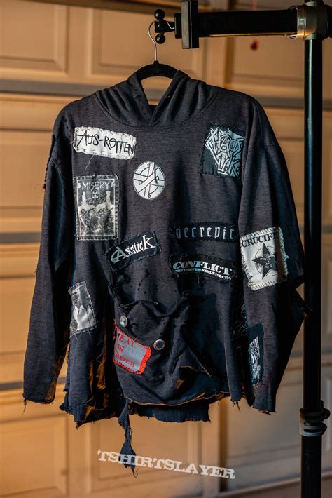 Crass Crust Punk Jacket Tshirtslayer Tshirt And Battlejacket Gallery
