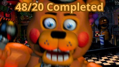 Toy Freeddy Am I Right 48 20 Completed Ultimate Custom Night Youtube