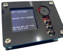 Diy Esp Based Smart Clock With Weather Forecasting