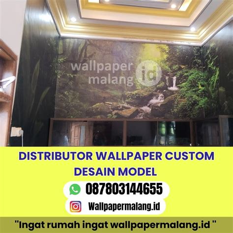 Distributor Wallpaper Custom Desain Model Sabira