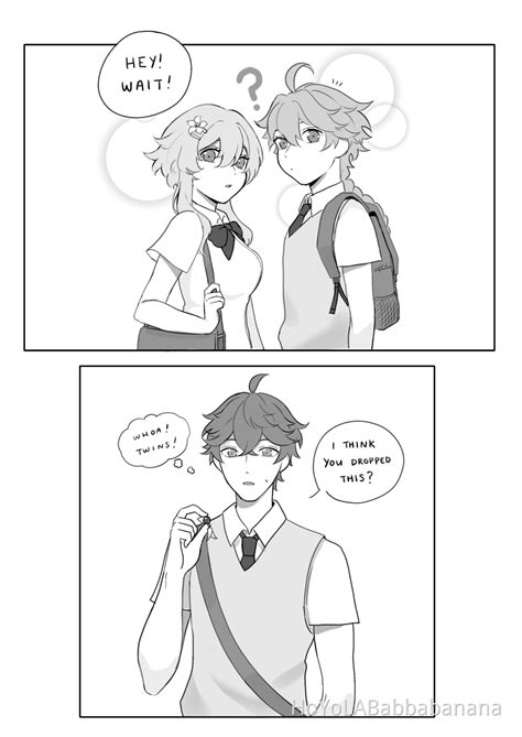 School AU Genshin Impact HoYoLAB