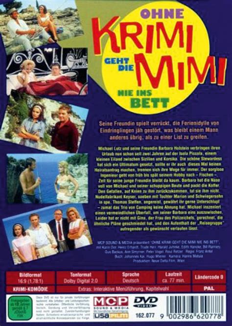 Ohne Krimi Geht Die Mimi Nie Ins Bett Dvd Jetzt Online Bestellen