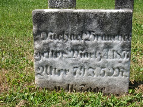 Michael Braucher 1777 1857 Find A Grave Memorial