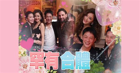 周勵淇被爆同老公激罕合照 頭貼頭原來好有夫妻相｜即時新聞｜繽fun星網｜oncc東網