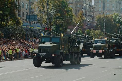 Военный парад в честь Дня Независимости Украины Military Flickr