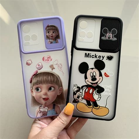 Case Vivo Y21 Vivo Y33s Vivo Y21s เคสปิดกล้อง เคสกันกระแทก เคสกันรอย เค
