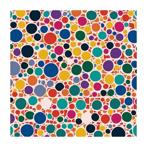 Premium Vector Mid Century Modern Abstract Pattern