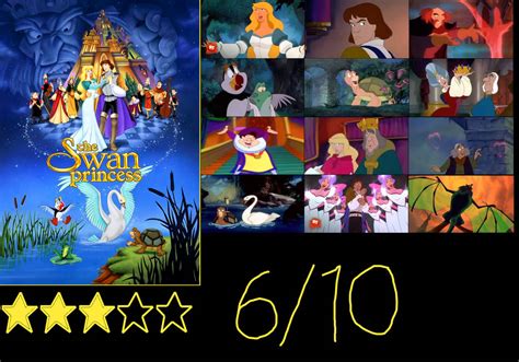 The Swan Princess 1994 Review By Jacob The Fox Critic On Deviantart