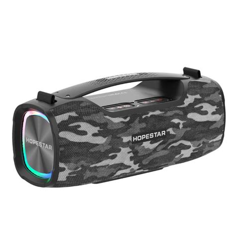 Портативная Bluetooth-колонка Hopestar A6X Army Grey – фото, отзывы ...