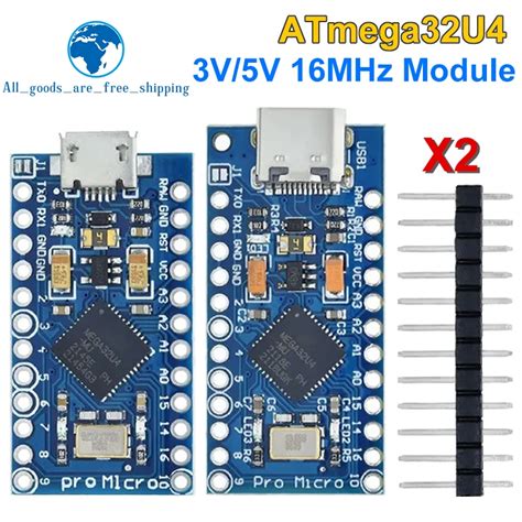 Microcontrôleur Atmega32u4 Pour Arduino Uno R3 Test Et Avis
