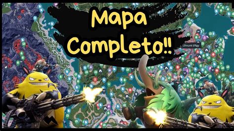 Mapa completo e todas localizações Dungeons Mercadores Estatuas Lifmunk