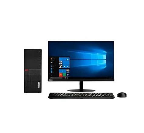 Tiny Lenovo Desktop Computer 22 Inches Core I3 At ₹ 16500piece In