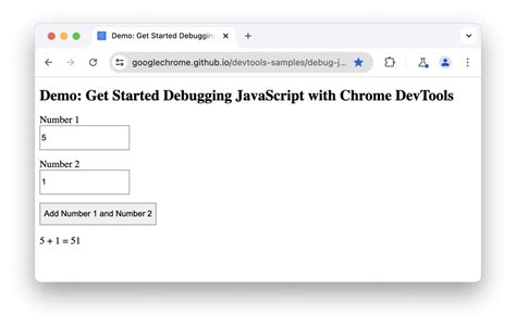调试 Javascript Chrome Devtools Chrome For Developers