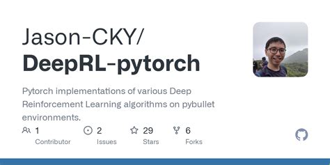 Github Jason Ckydeeprl Pytorch Pytorch Implementations Of Various Deep Reinforcement