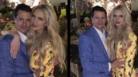 Tania Ruiz Y Enrique Pe A Nieto Terminaron Su Relaci N