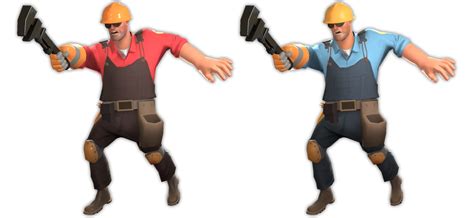 Tf2 Engineer Render By Mef42 On Deviantart