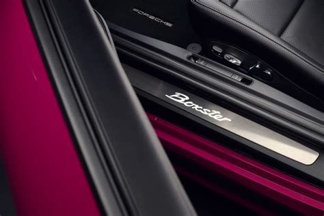 Porsche 718 Boxster Cayman Style Editions Get A Pop Of Color Cnet