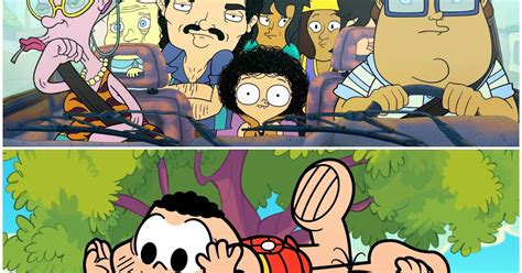 Irmão Do Jorel E Turma Da Mônica Todos Os Episódios Chegarão Na Hbo