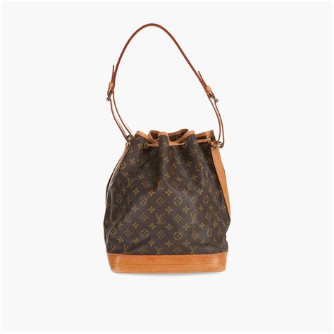 Louis Vuitton Vintage Monogram Noé Gm Shoulder Bag A Retro Tale