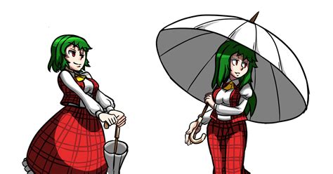 東方project Parasoul Yuuka Arbizoのイラスト Pixiv
