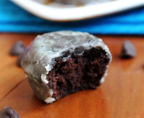 Dozen Glazed Chocolate Donut Holes