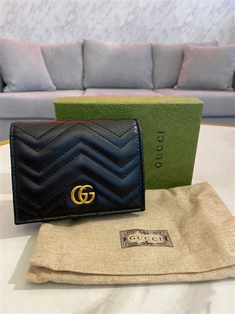 Gucci Marmont短夾