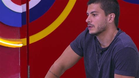 Arthur Aguiar desabafa sobre º Paredão do BBB Estou conformado que de algum jeito eu vou