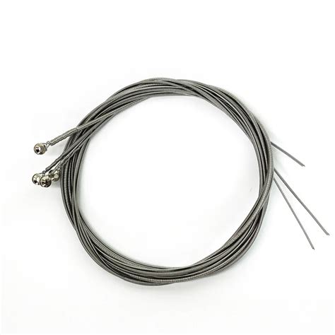 Ziko 4 String Bass Guitar Strings Dn 045100 Hexagonal Steel Core Nickel