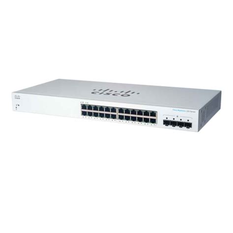 Switch Cisco Cbs250 Smart 24 Port Cbs250 24fp 4x Eu ราคาถูก