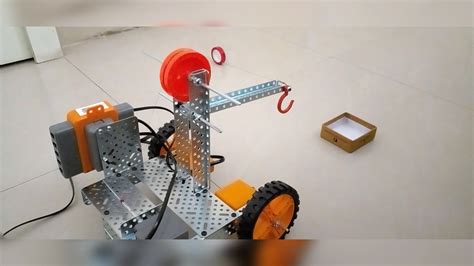 Pulley Crane Avishkaar Project