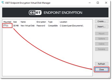 KB Change Your Virtual Disk To NTFS Format In ESET Endpoint Encryption
