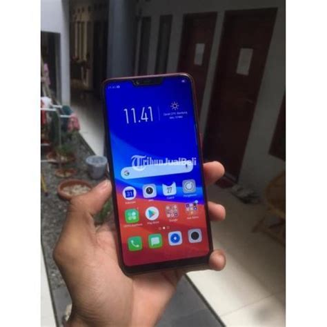 Hp Oppo A S Bekas Warna Red Mulus Android Ram Gb Lengkap Normal Murah Di Bandung
