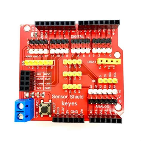 貓咪盃 sensor shield v5 0 感測器擴充板 motoduino