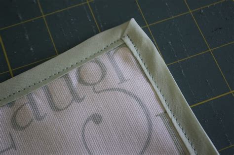 How To Sew Bias Binding