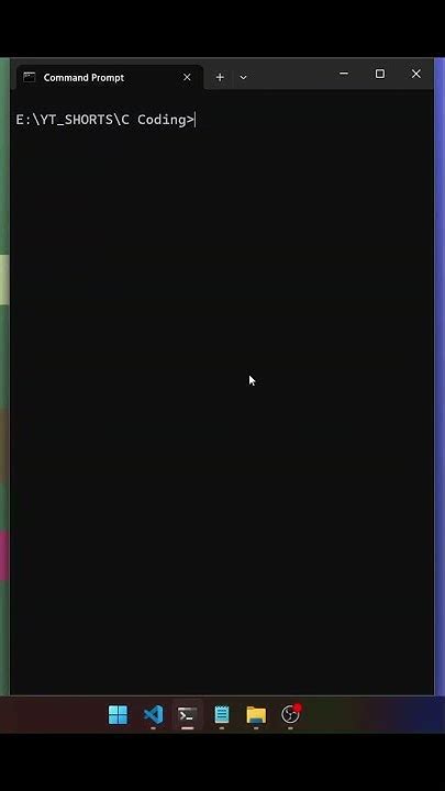From Zero To Code Creating Hello World In C Shorts Shortvideo