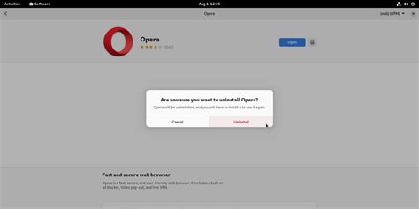 How To Install The Opera Web Browser On Linux