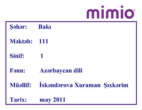 L Səsi Və Hərfi Pdf